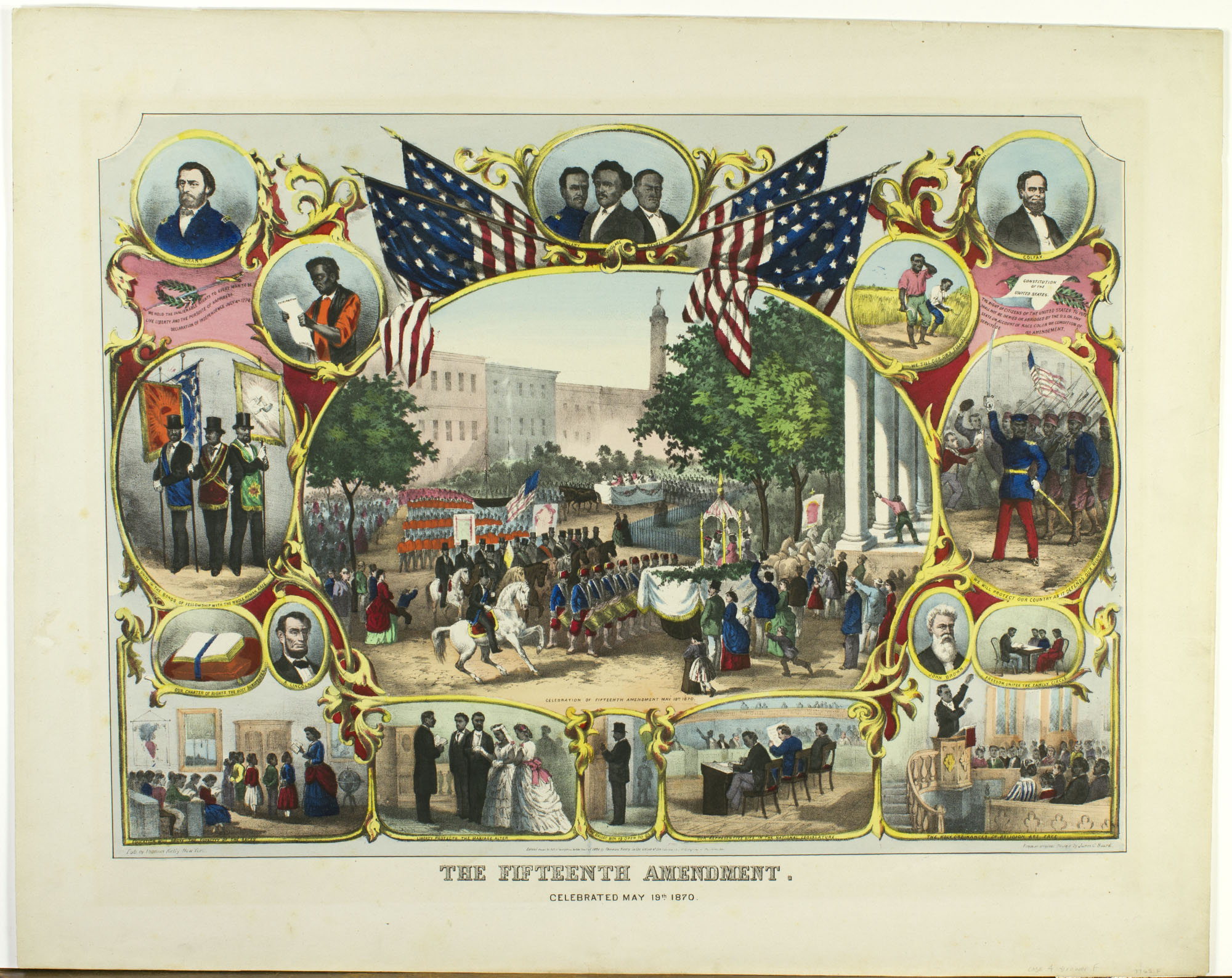 13th 14th And 15th Amendments