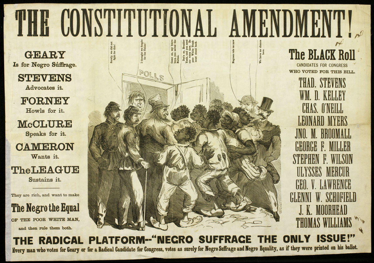 Reconstruction Amendments