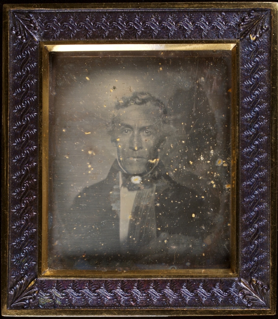 John Bouvier’s Daguerreotype – The Library Company of Philadelphia