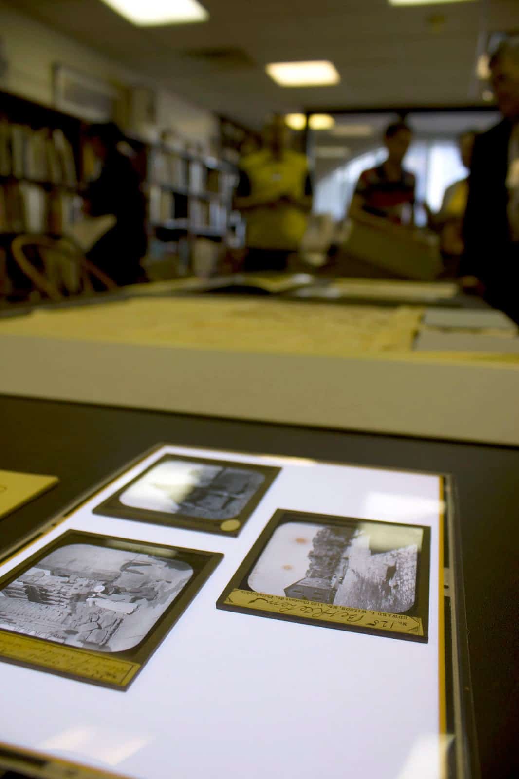 Iraqi Delegation Tours the Library Company – The Library Company of ...