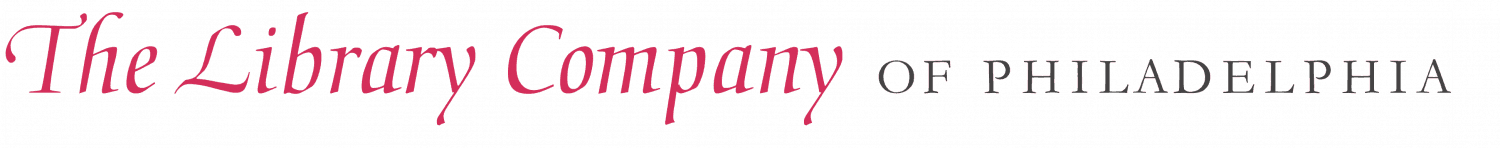 About LCP – The Library Company of Philadelphia