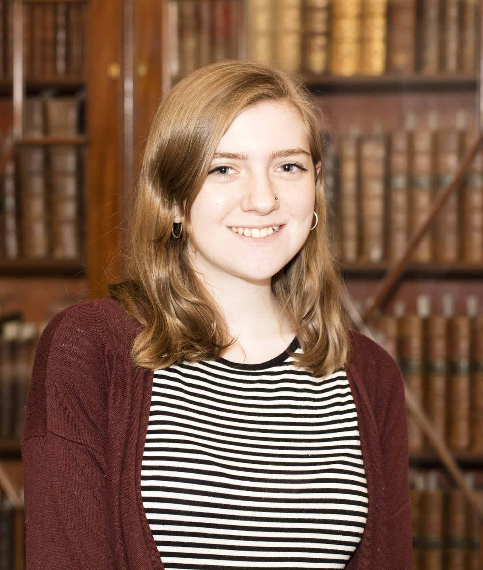 Intern Spotlight: Lydia Shaw – The Library Company of Philadelphia
