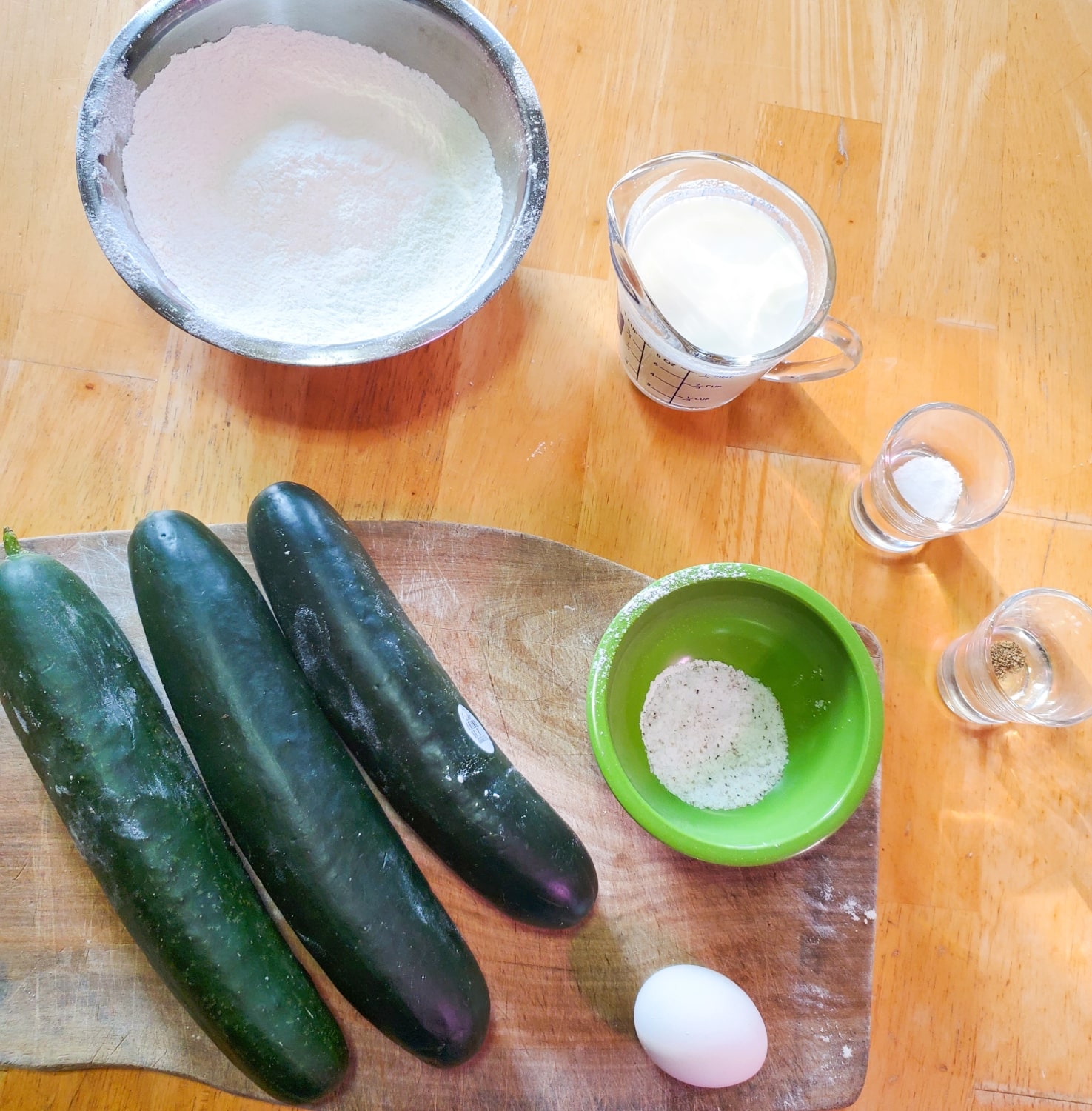 Cucumbers Fried in Batter – The Library Company of Philadelphia