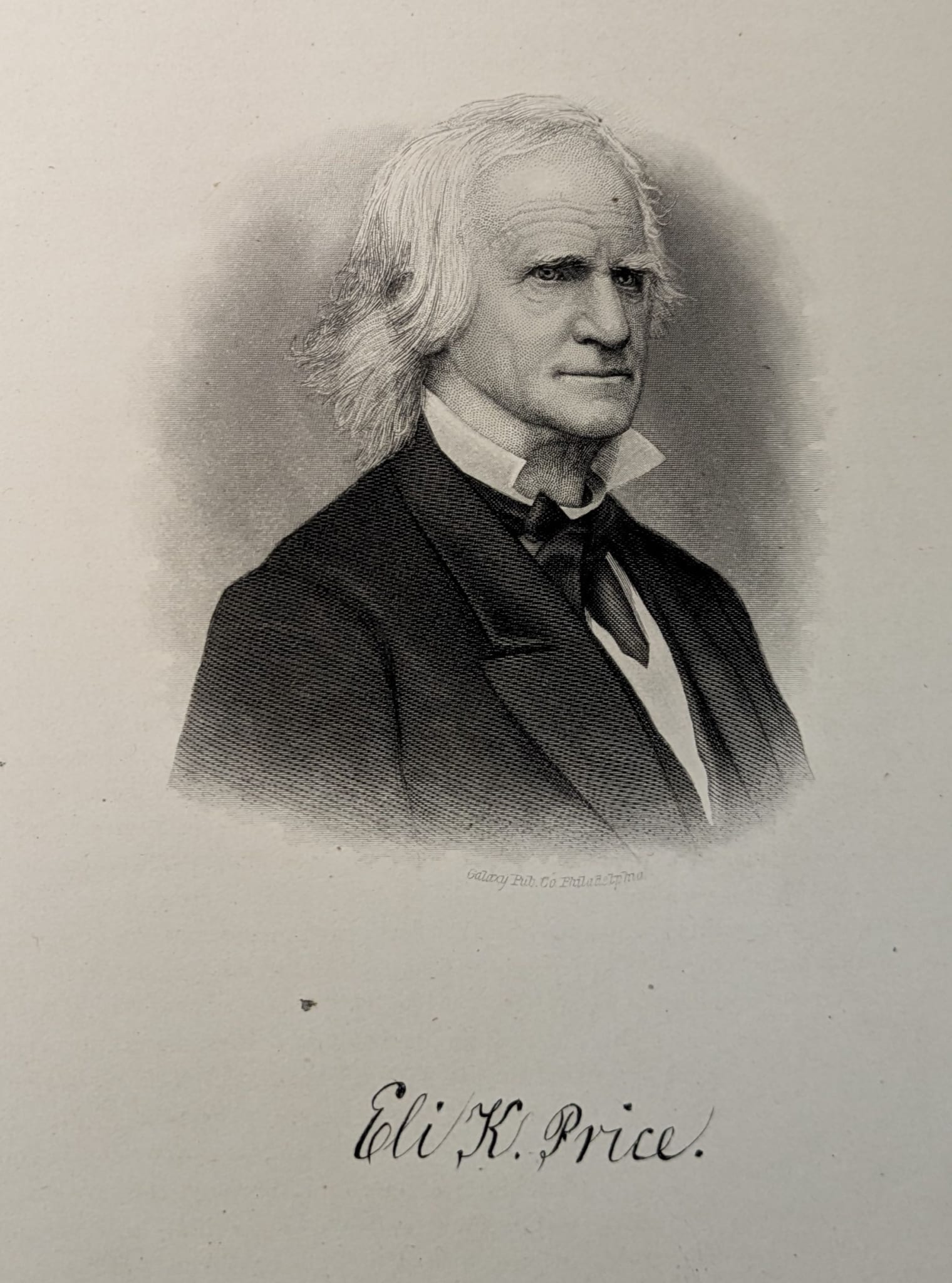 Shareholder Spotlight: Eli Kirk Price (1797-1884) – The Library Company ...