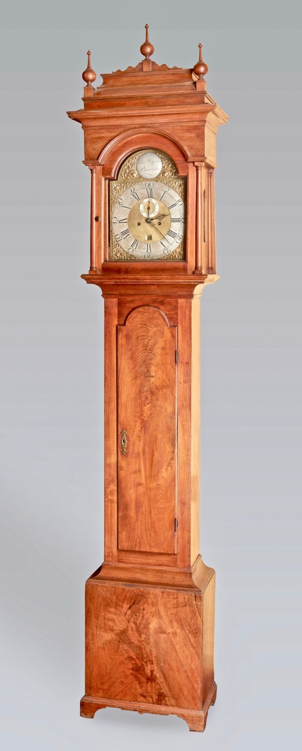 Fixing the Time: An 18th Century American Clock Restored – The Library ...