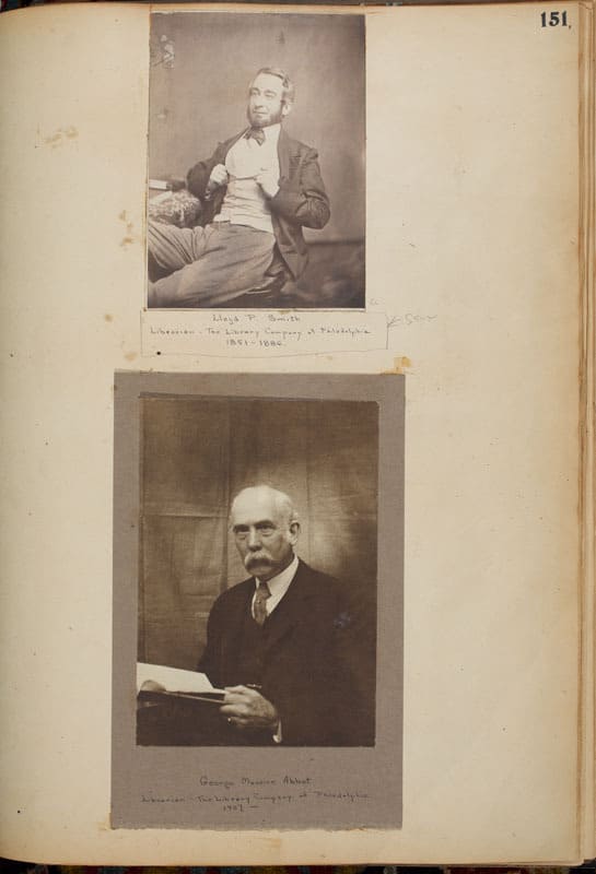 Curator’s Favorite: Library Company of Philadelphia Scrapbook – The ...