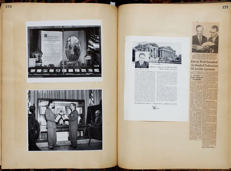 Curator’s Favorite: Library Company of Philadelphia Scrapbook – The ...
