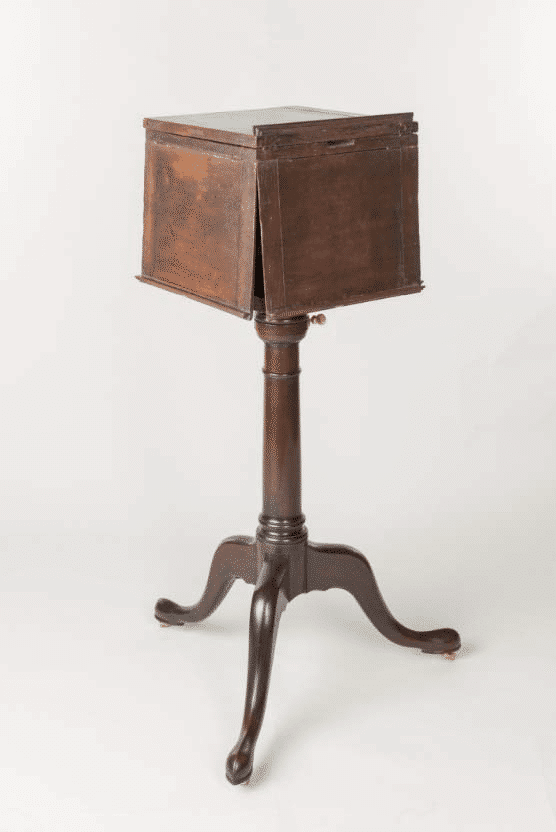 Working Upright: Standing Desks in the Eighteenth Century – The Library ...