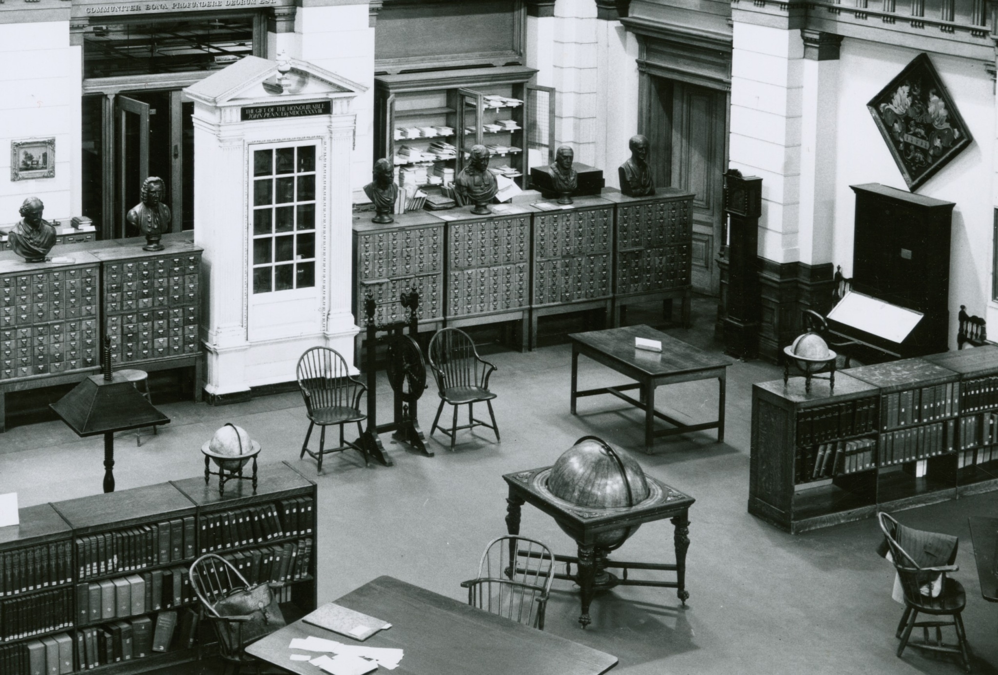 The World at Your Fingertips: Restoration of the Library Company’s ...