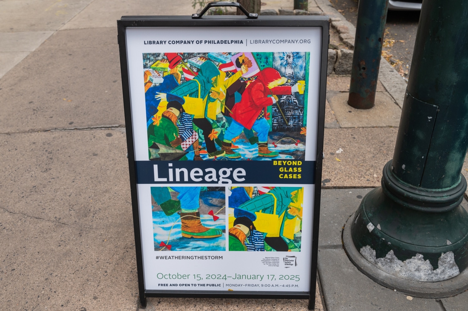 Lineage – The Library Company of Philadelphia