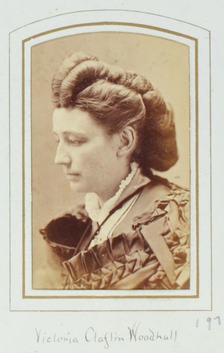 Victoria Woodhull: A Woman Who Dared to Be Outspoken – The Library ...