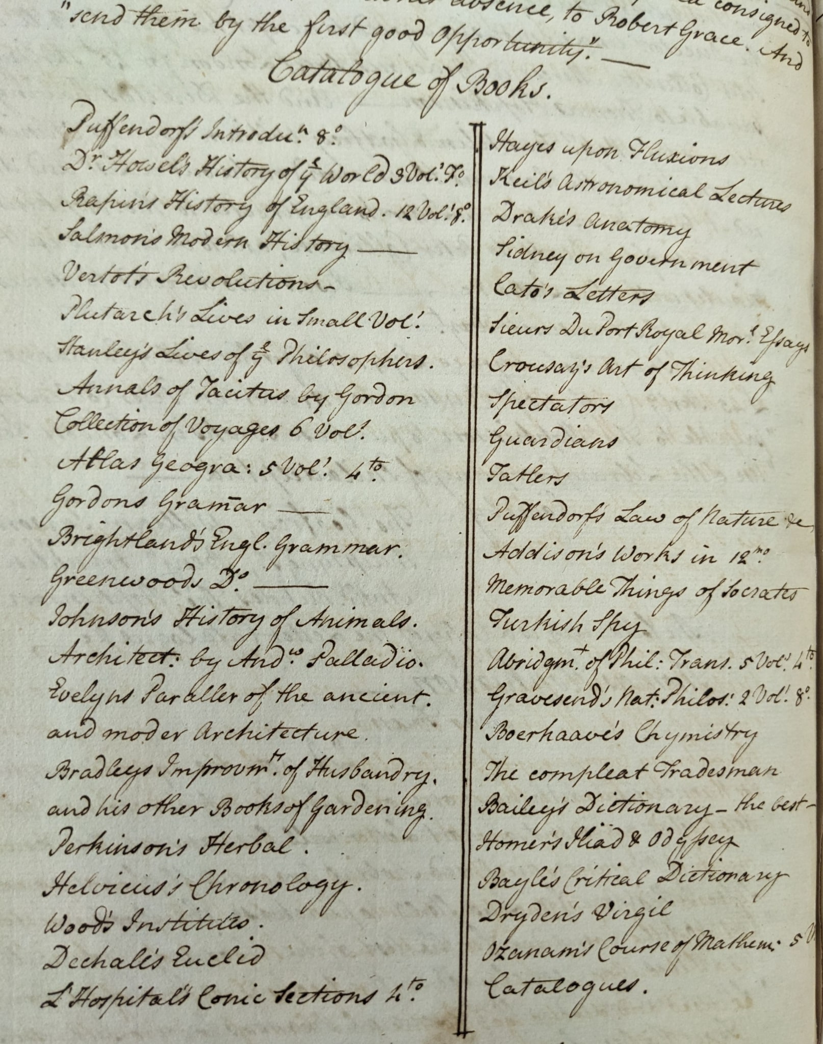 Following the Early Evolution of the Library Company Month by Month ...