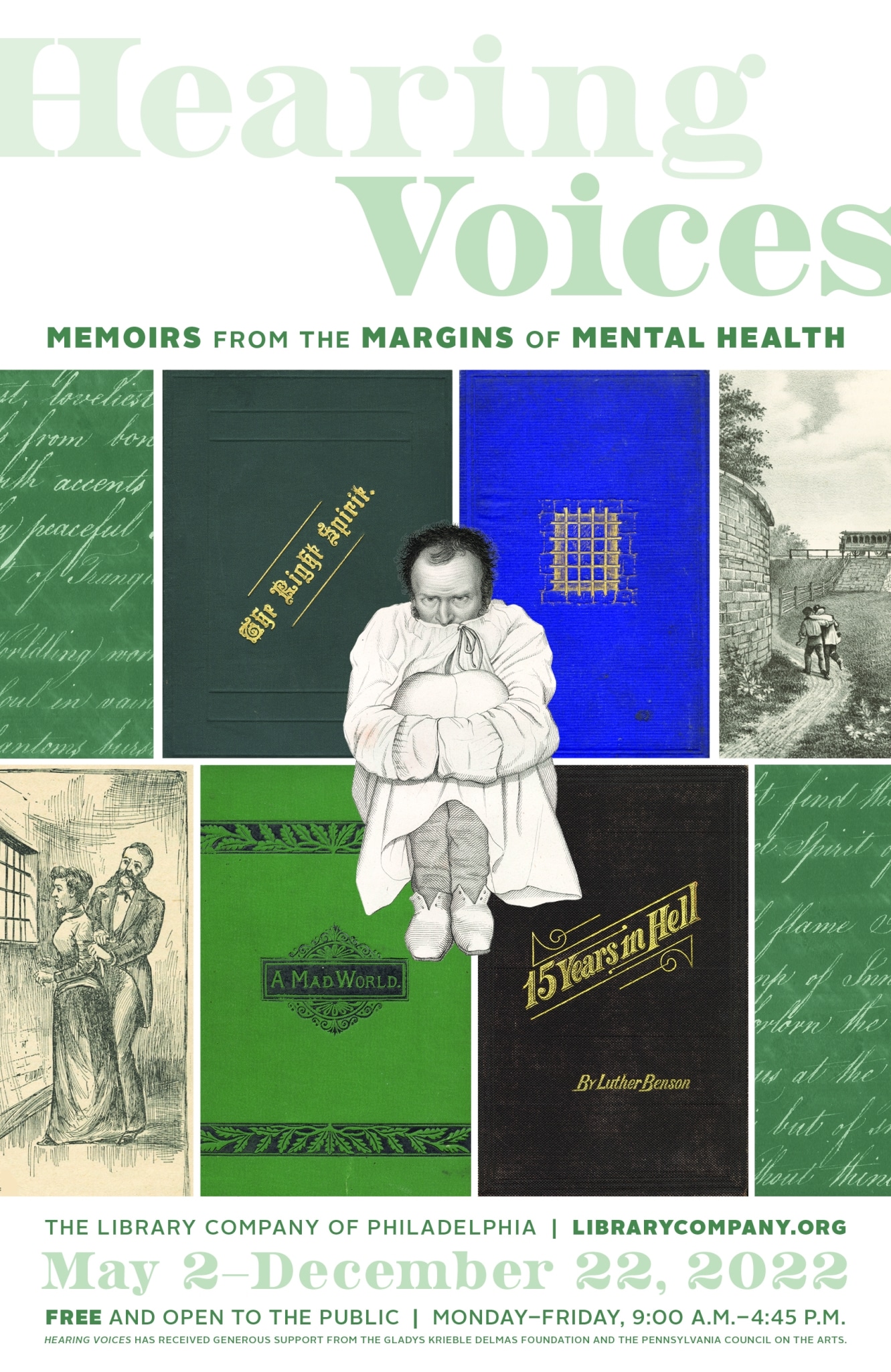 Hearing Voices Exhibition Opening & Lanternfish Press Book Release ...