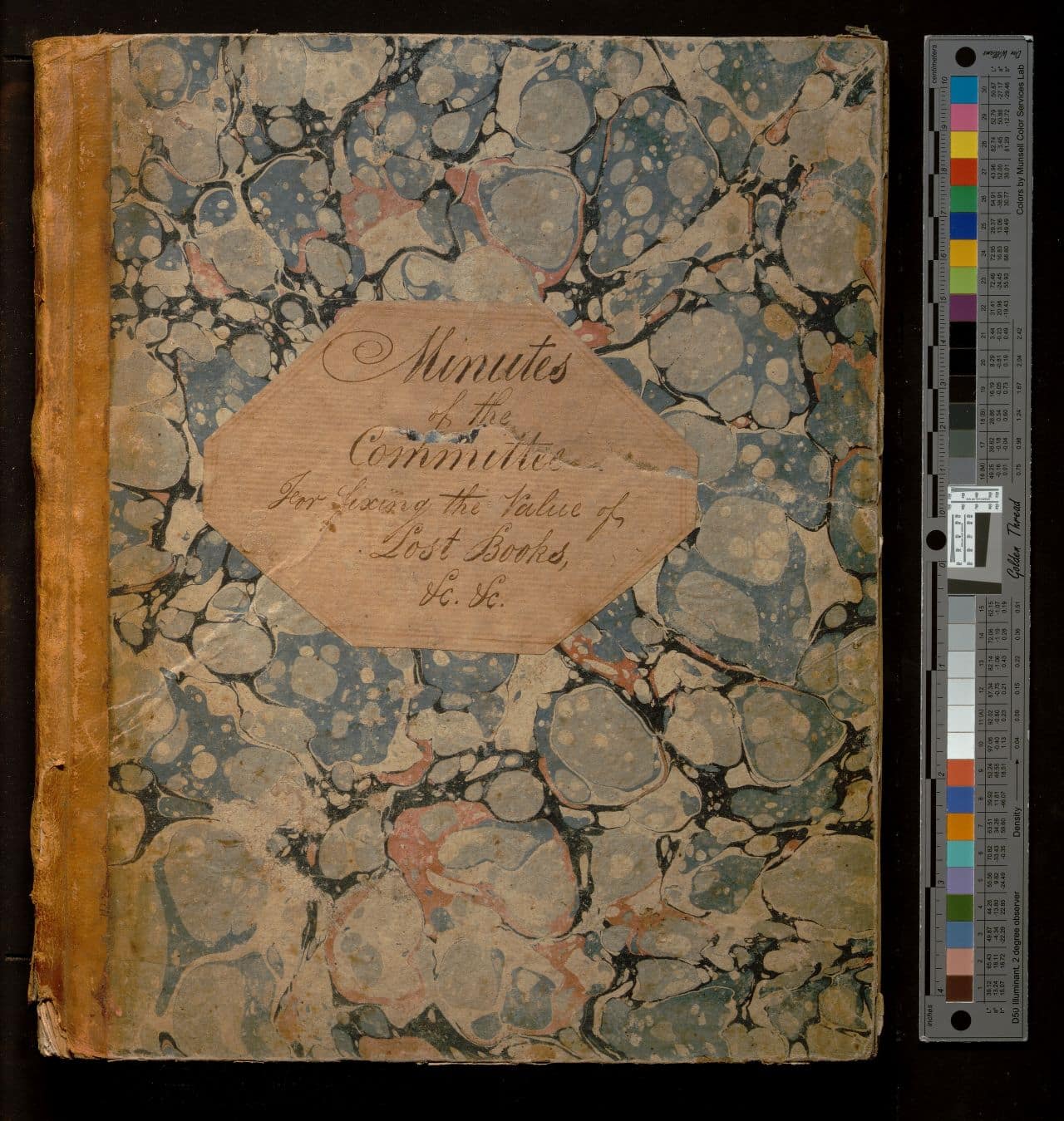 Finding Aid Now Available for Library Company Institutional Records ...