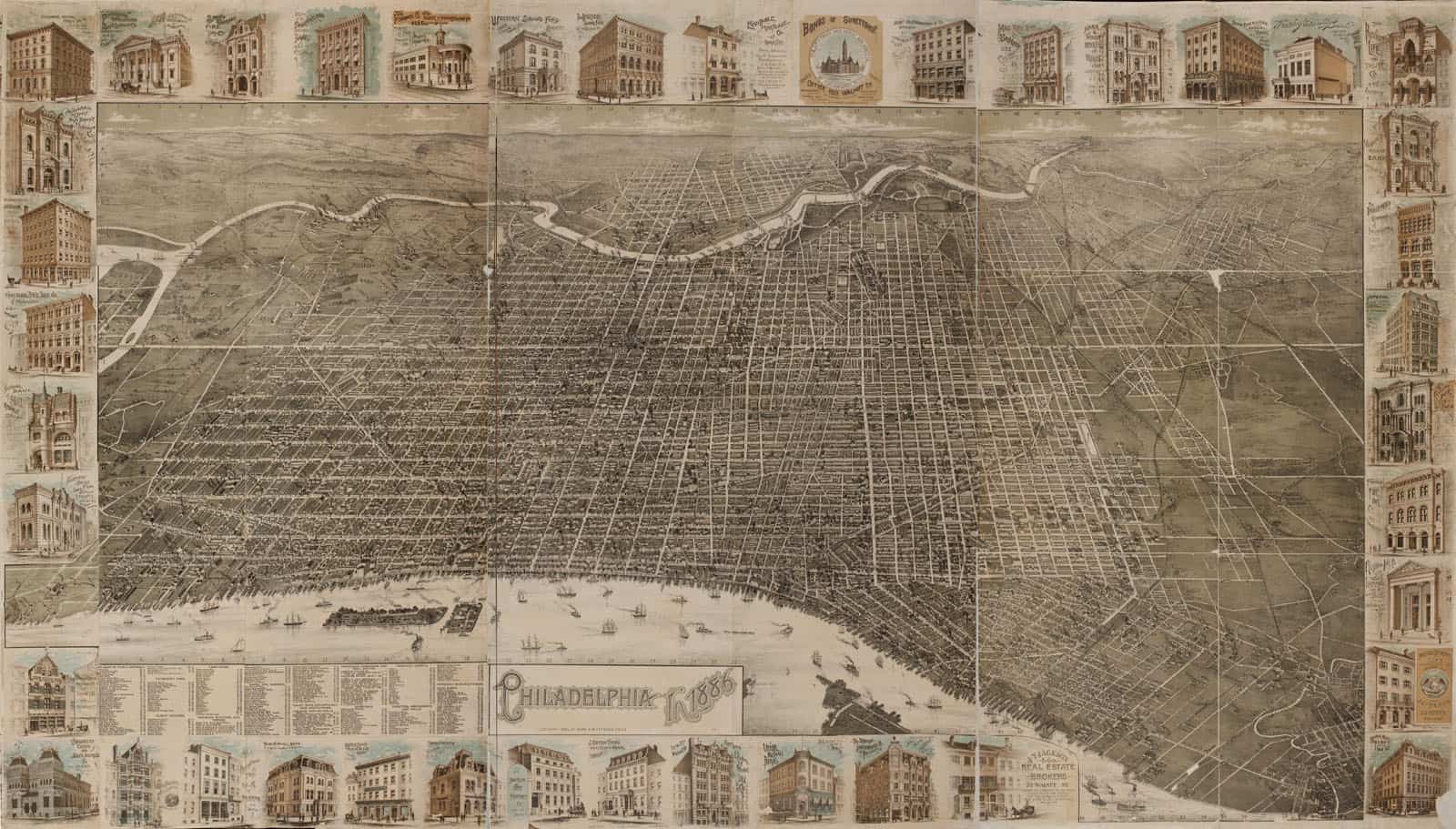 21st Century Maps Inspired by Library Company Collections – The Library ...