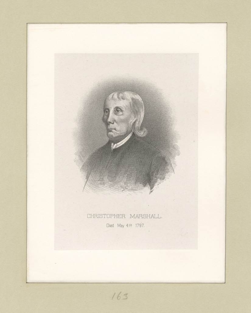 Shareholder Spotlight: Elizabeth Marshall (1768-1836) – The Library Company of Philadelphia