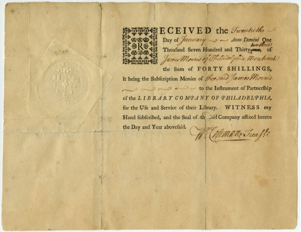 Shareholder Spotlight: Elizabeth Marshall (1768-1836) – The Library ...