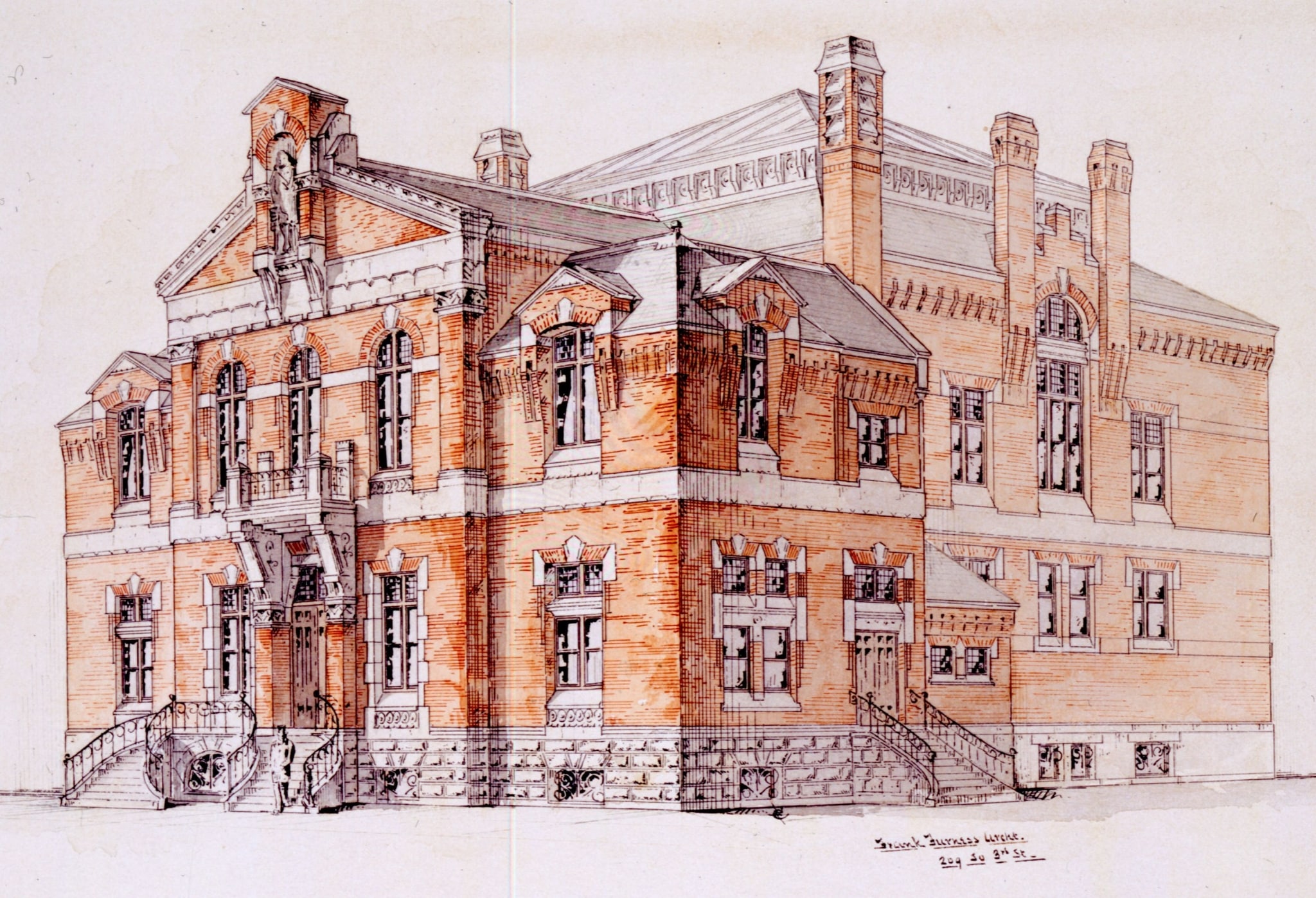 A Tour of the Library Company’s Buildings Over its First 150 Years ...