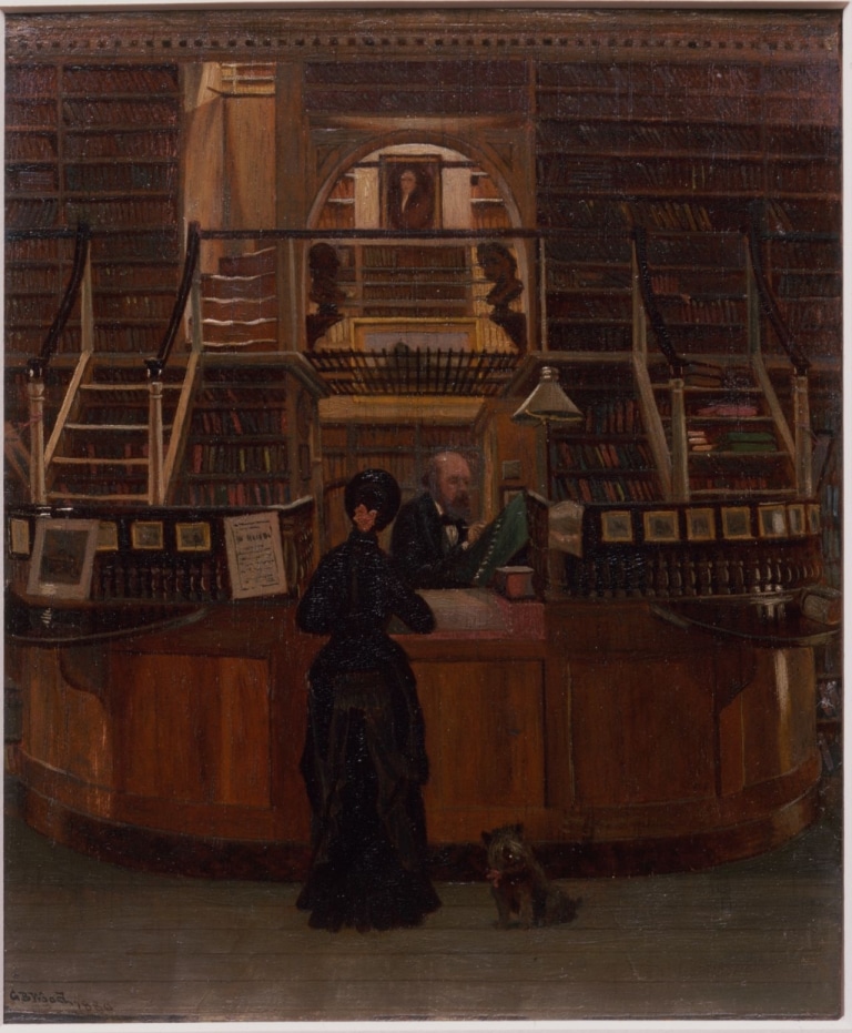 Looking Back at the Loganian Library – The Library Company of Philadelphia