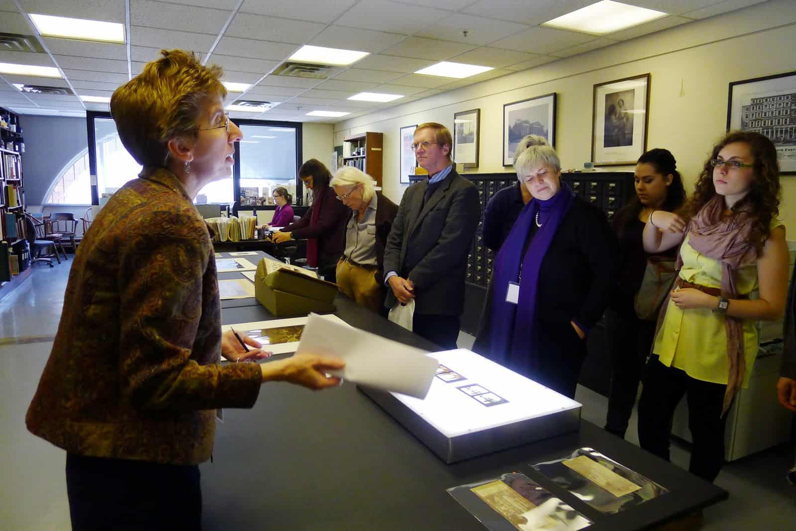 International Photography Curators Visit LCP – The Library Company of ...