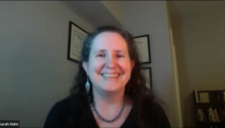 Sarah Heim Delivered the 2022 Women’s History Month Lecture – The ...