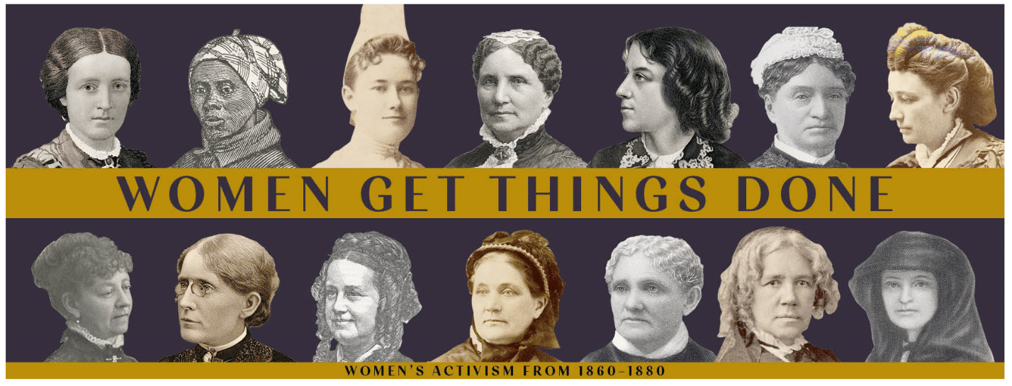 Women Get Things Done VIRTUALLY! – The Library Company of Philadelphia