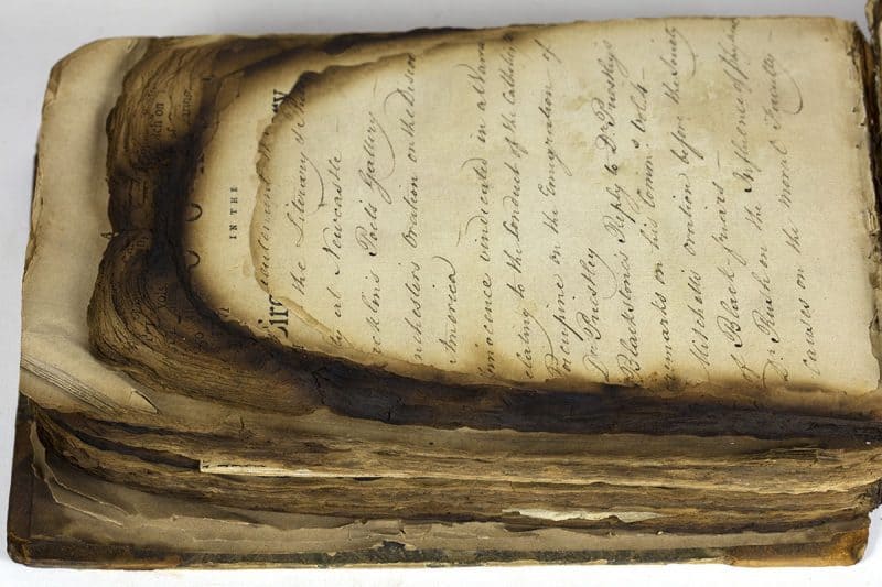 Portrait of James Logan Conserved – The Library Company of Philadelphia