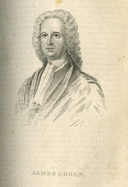 Portrait of James Logan Conserved – The Library Company of Philadelphia