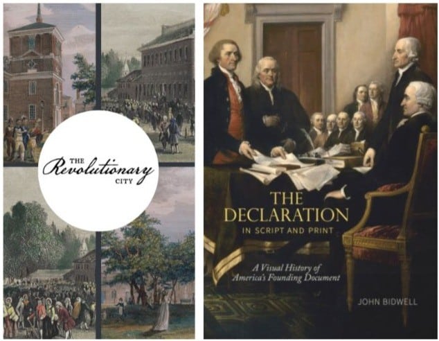The Declaration in Script and Print, and Launching The Revolutionary ...