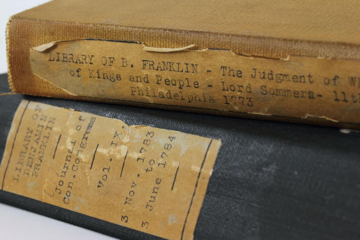 Lost and Found: The Library Company Acquires Three Books from Benjamin ...