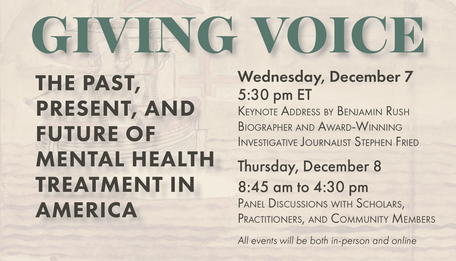 Giving Voice Symposium – Overview – The Library Company of Philadelphia