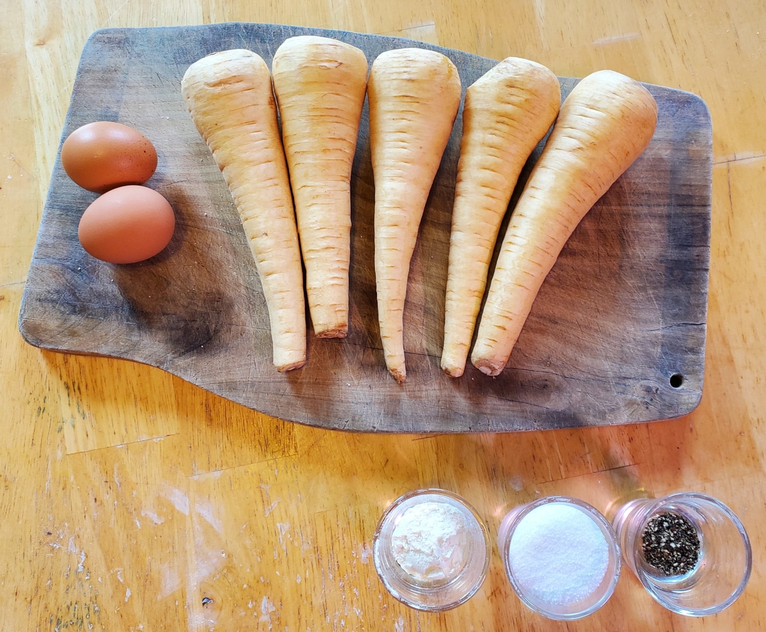 Parsnip Fritters – The Library Company of Philadelphia