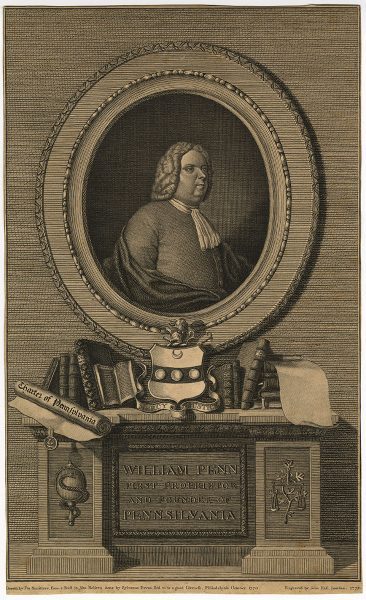 Portrait of James Logan Conserved – The Library Company of Philadelphia