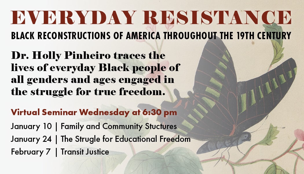 Everyday Resistance Seminar Session One: Black Reconstructions of ...