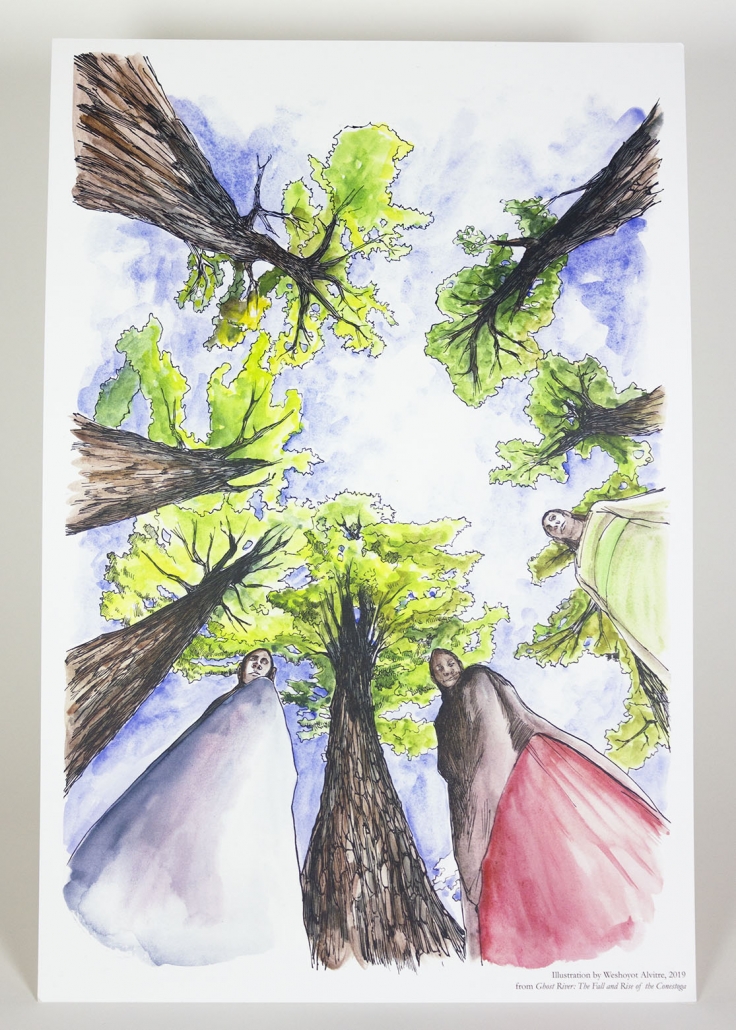 The Rise of the Conestoga Ghost River Print – The Library Company of ...